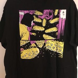 Tops | Junji Ito Collection Shirt Adult Size Medium | Poshmark
